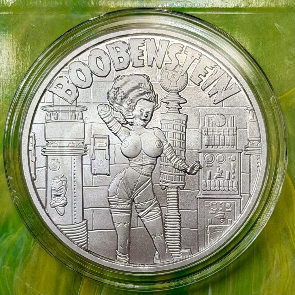 Boobenstein - Spicy Silver